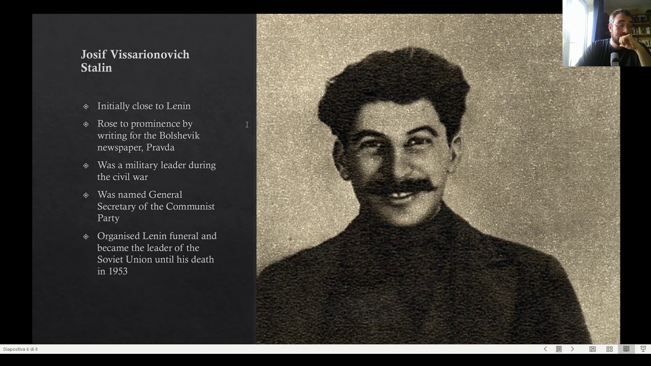 Y11, L01, The Importance of Being Stalin - YouTube