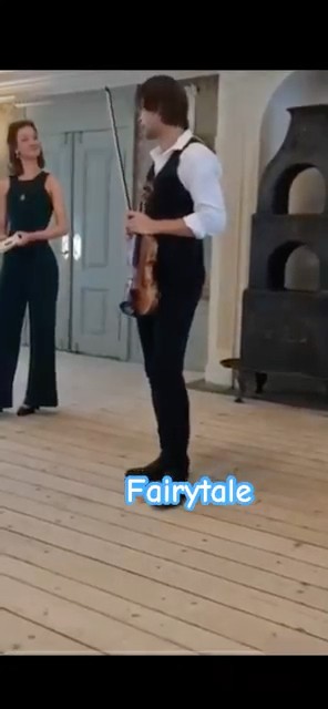 Alexander Rybak & Ebba Lejonclou Fairytale @ Concert at Oslo Museum 6 ...
