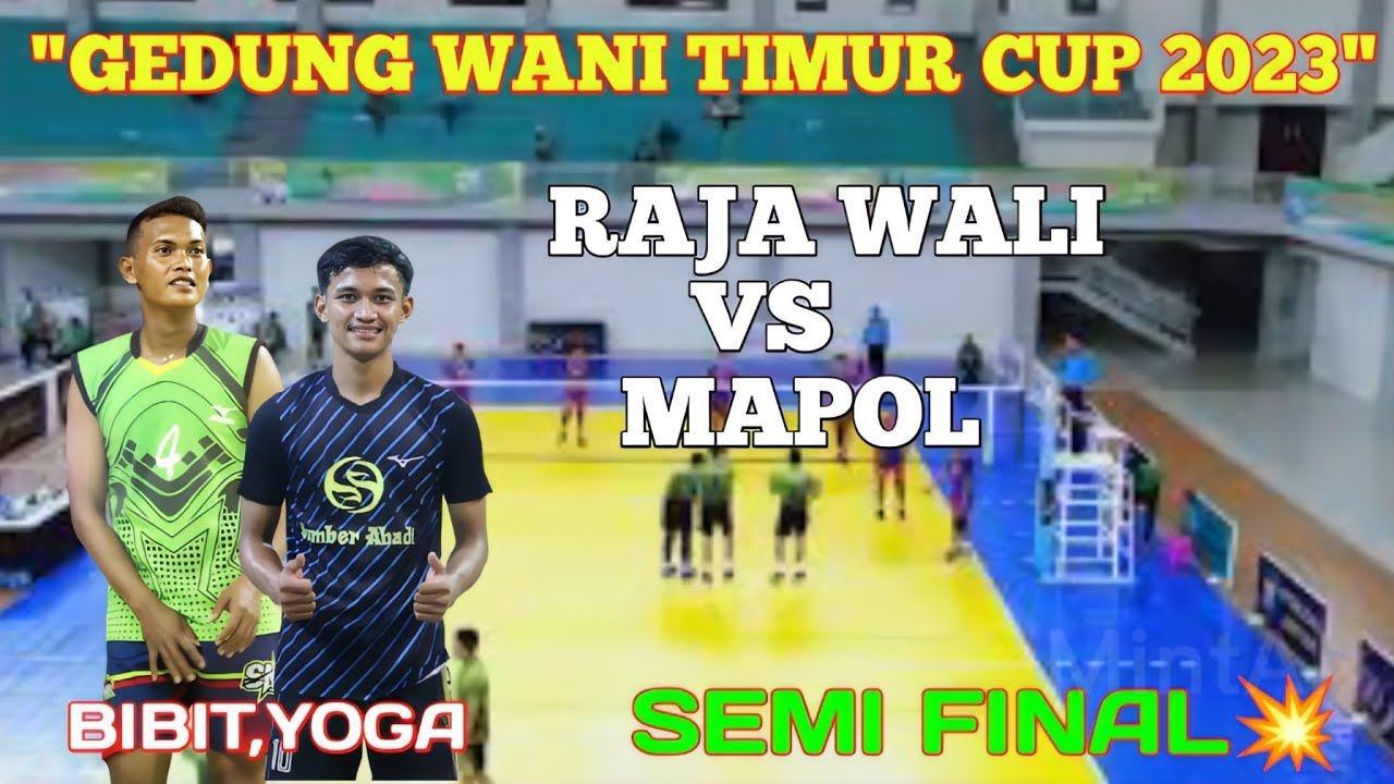 SEMI FINAL ADU GENSI RAJA WALI VS MAPOL FULL TARKAM MUDA LAMPUNG - YouTube