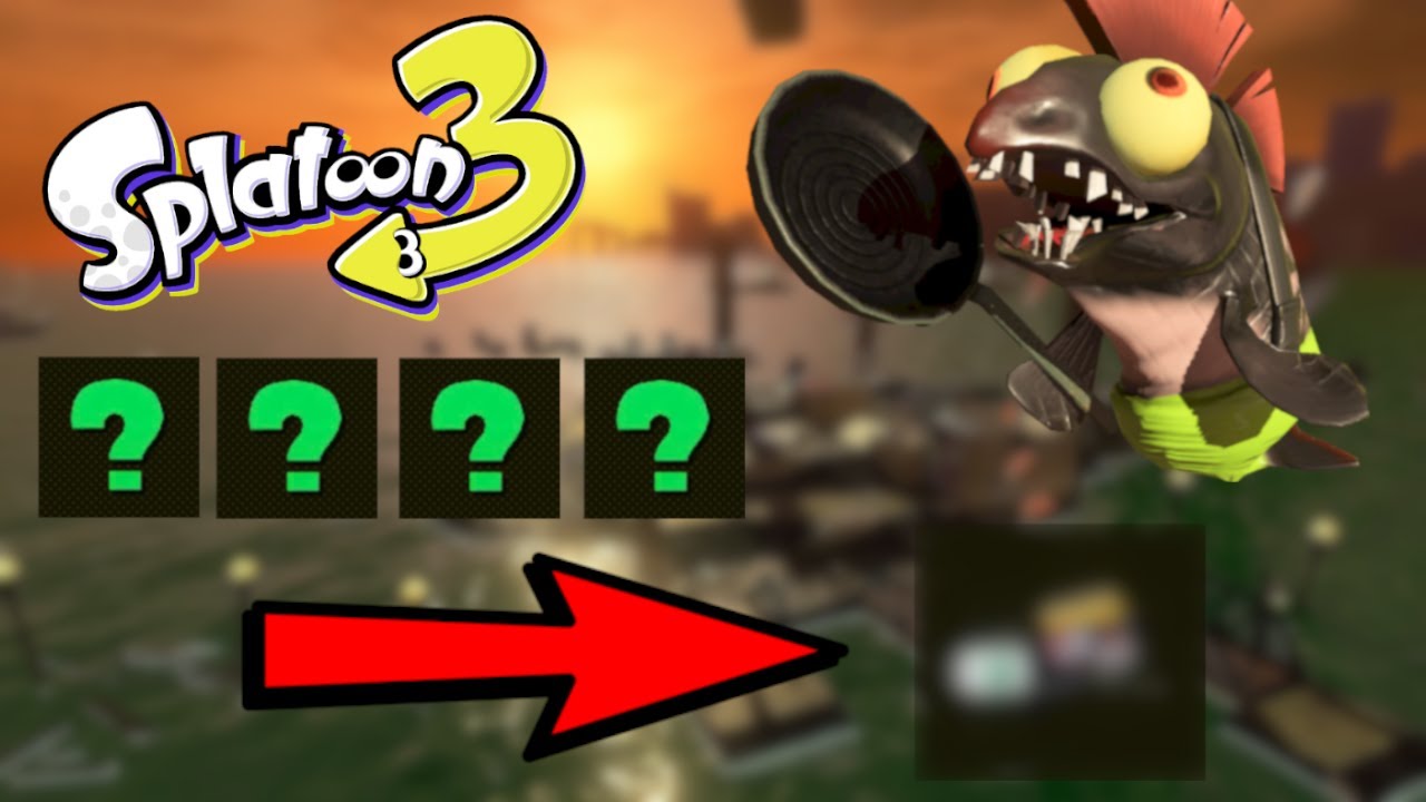 NEW Splatoon 3 Event Reveals Big Run BAD News... - YouTube