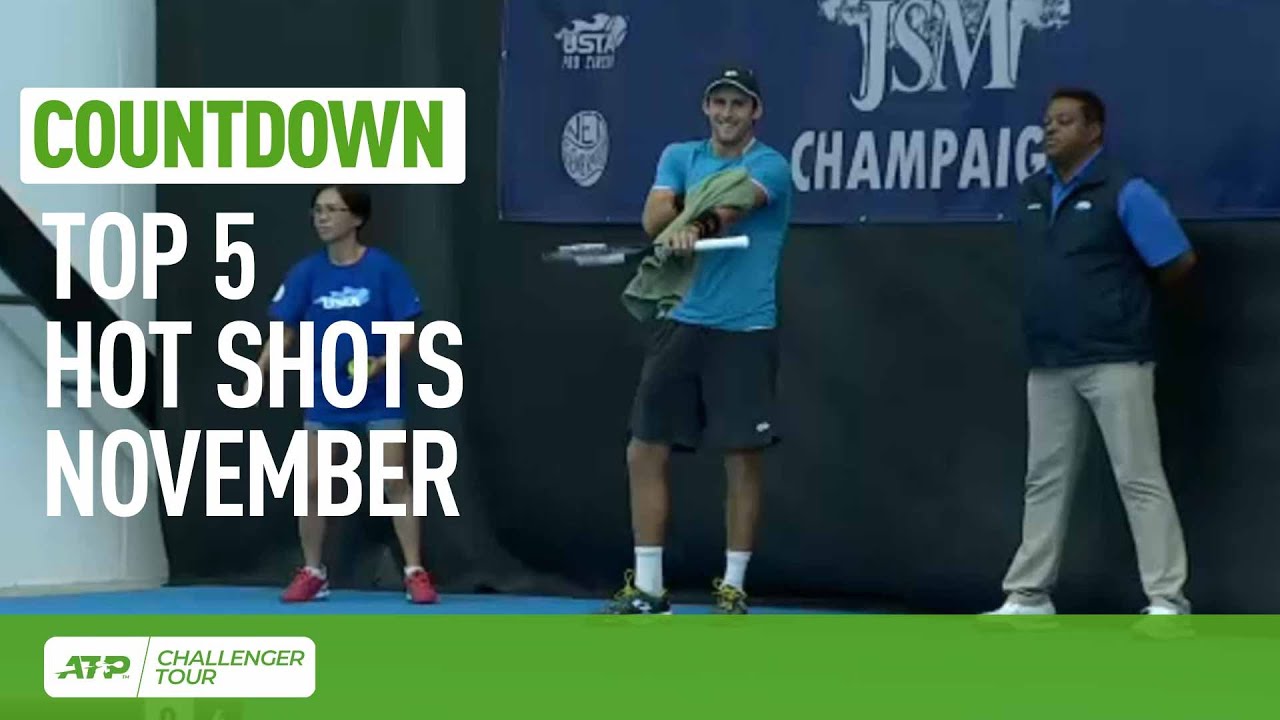 Top 5 Challenger Hot Shots Of November 2019 - YouTube