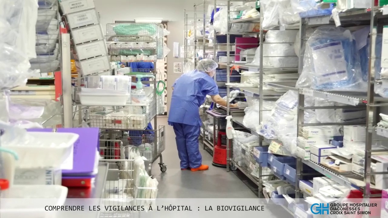 Comprendre les vigilances à l'hôpital - épisode 6 : la biovigilance ...
