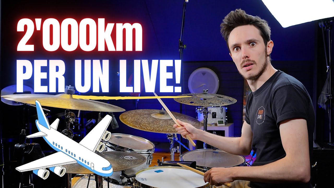 2'000KM in 24 ORE per UN CONCERTO | Vita da MUSICISTA - YouTube
