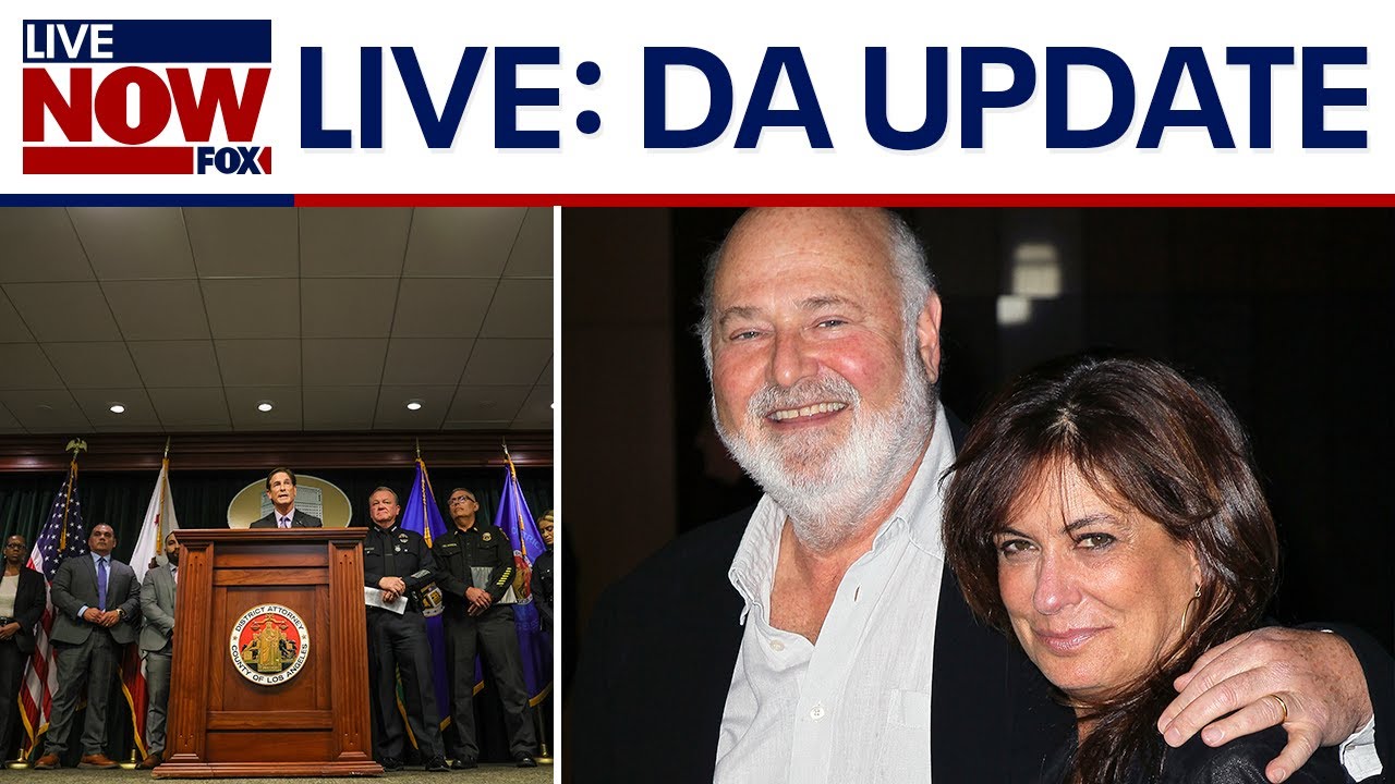 FULL: Major DA update in Rob Reiner murder case - YouTube