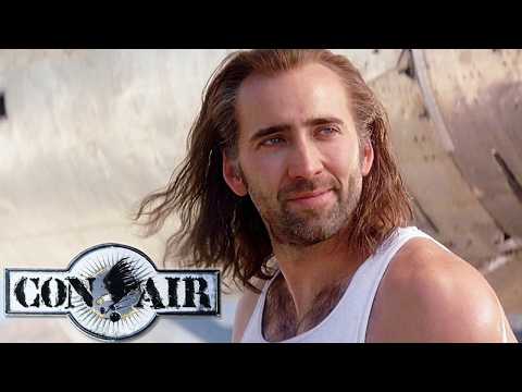 CON AIR ( English 1997) A Plane Full of Dangerous Convicts.