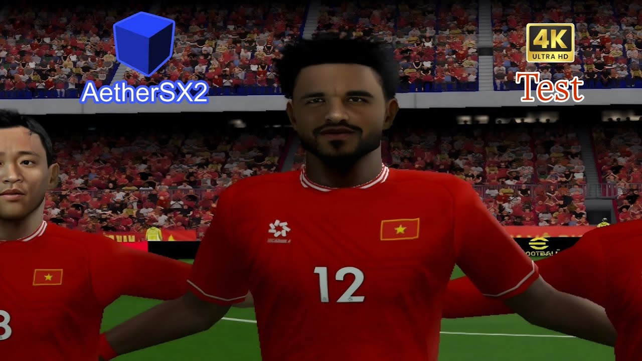 EFOOTBALL 2025 AETHERX2 (PS2) UPDATE ĐỘI TUYỂN VIỆT NAM BÌNH LUẬN TIẾNG ...