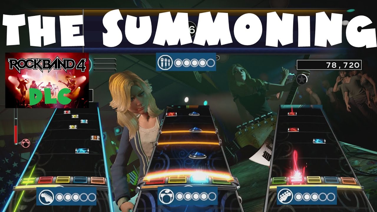 Sleep Token – The Summoning - Rock Band 4 DLC Expert Full Band ...