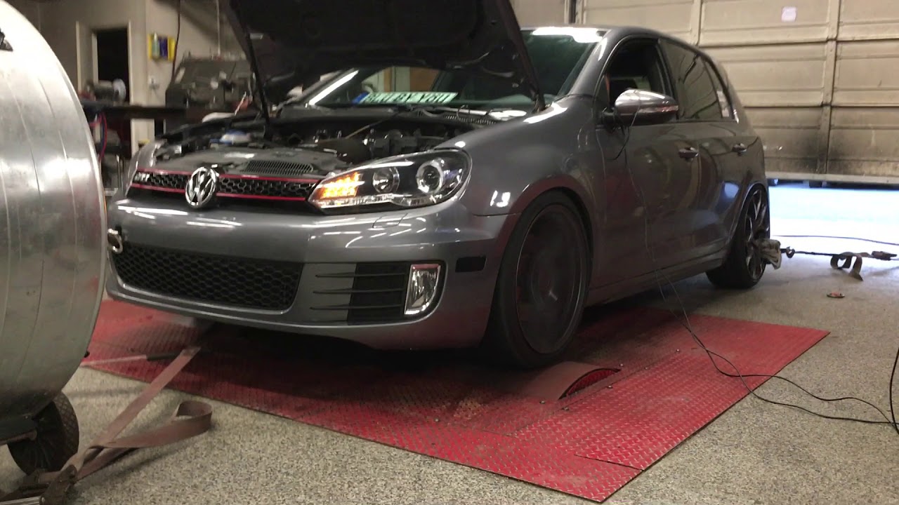 APR Stage 3 VW GTI *dyno numbers at end of video* - YouTube