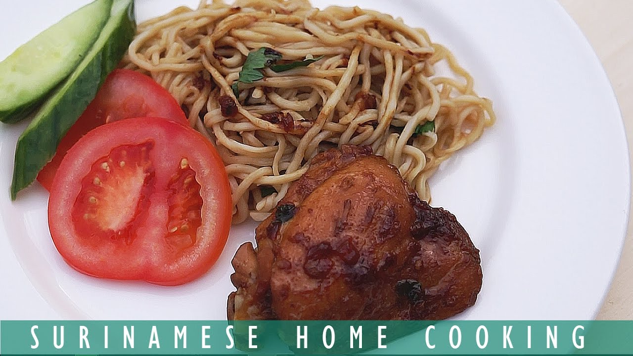 Surinamese Home Cooking - STIR FRY NOODLES OR MIE GORENG [JAVAANSE BAMI ...