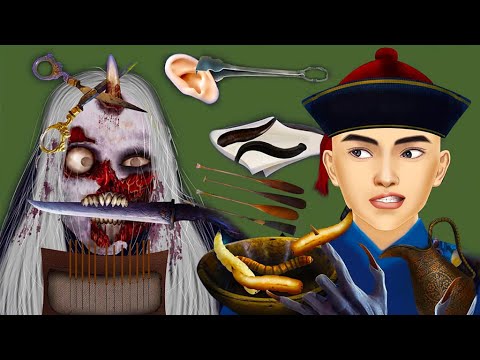 Makeup Transform a Zombie into a human animation from the movie 'king ...