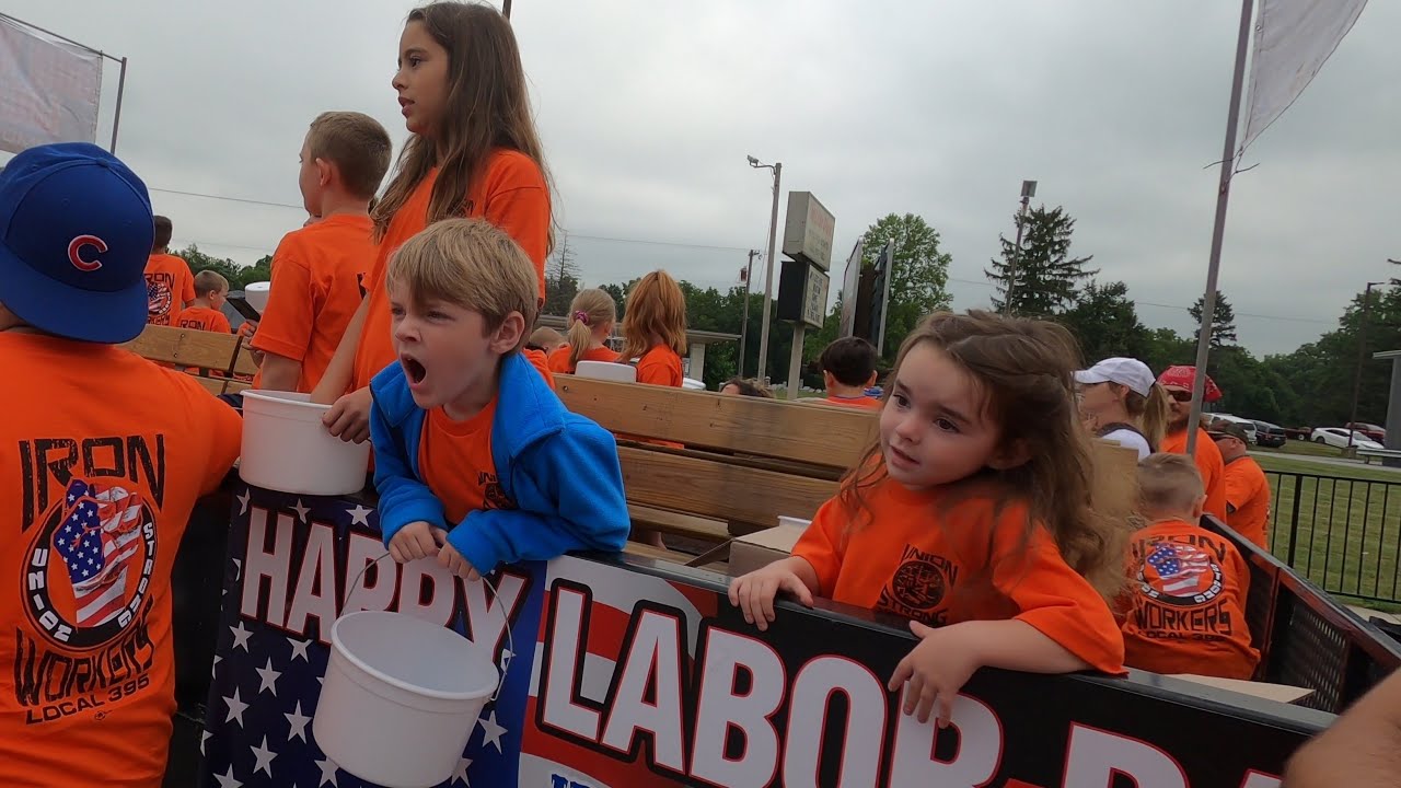 Labor Day Parade plus lake house fun - YouTube