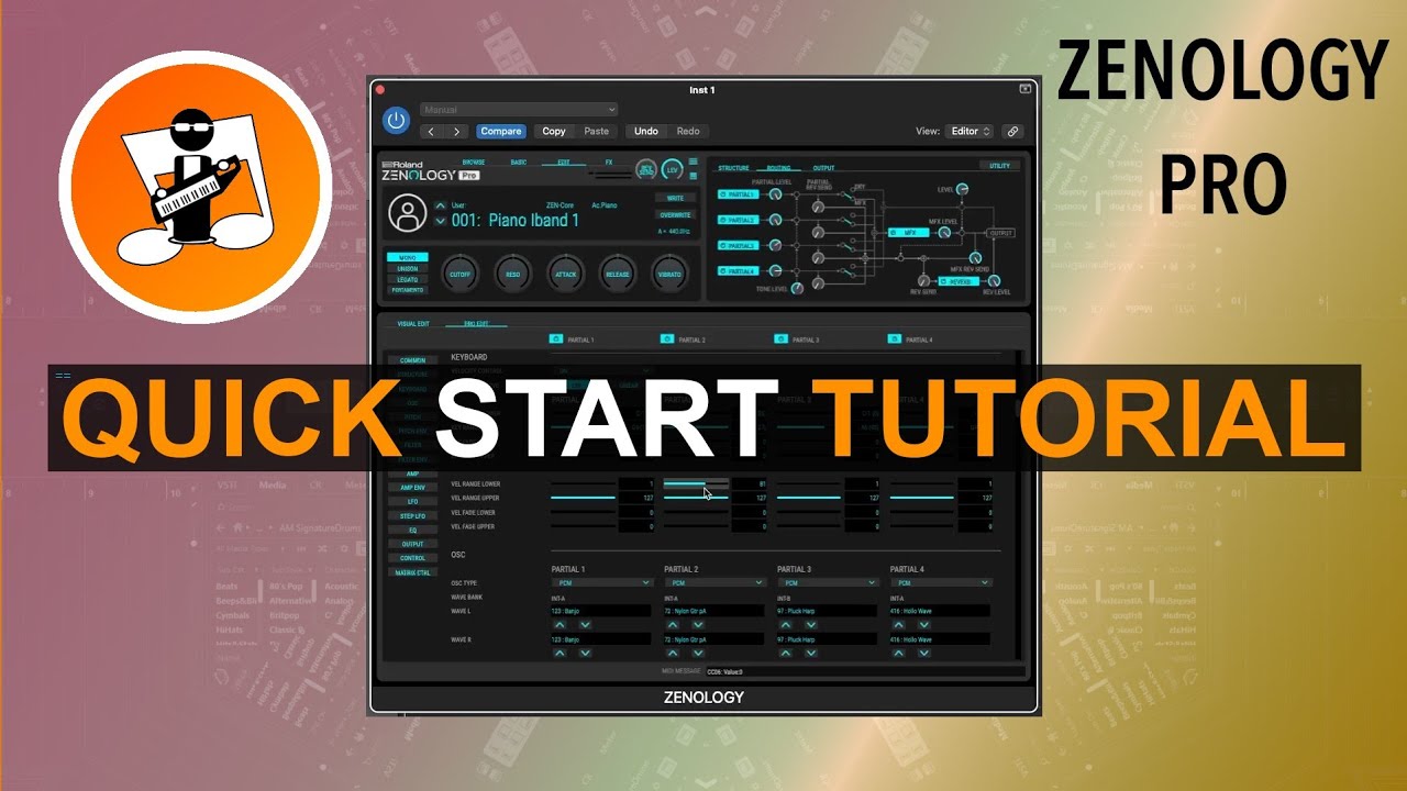 Zenology Pro Quick Start Tutorial - YouTube