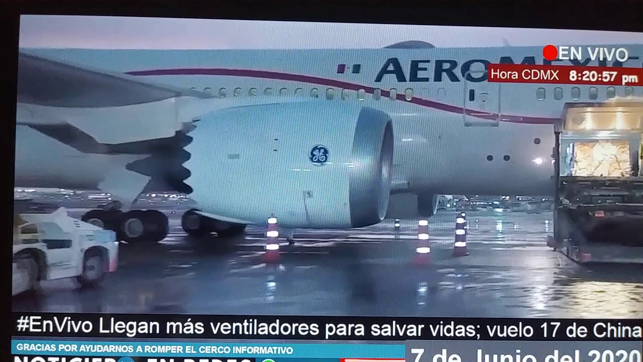 ¡ PA QUÉ ! SE ENCHILEN LOS NECROFILICOS AVIÓN#17 MÁS VENTILADORES 6/7 ...