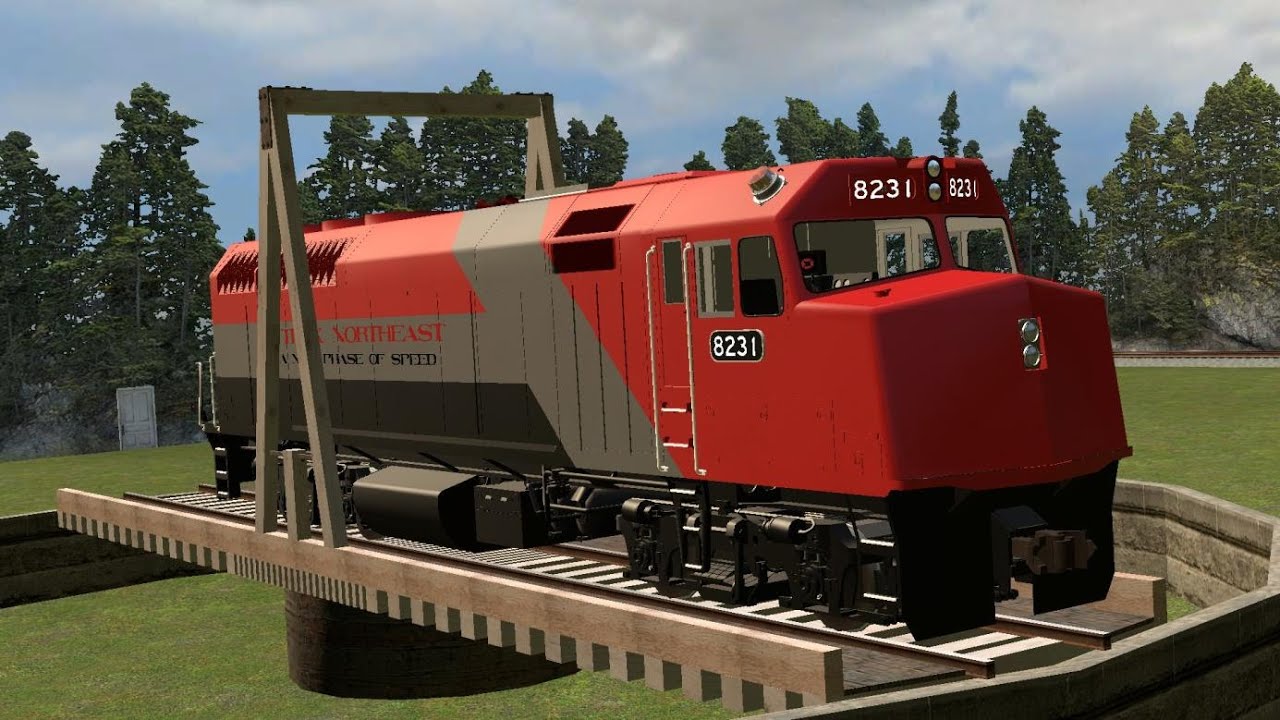 ZTTrak Railroad | F40PH in Freight Use. - YouTube