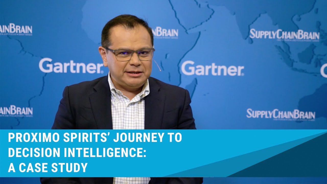 Proximo Spirits' Journey to Decision Intelligence: A Case Study - SupplyChainBrain - YouTube