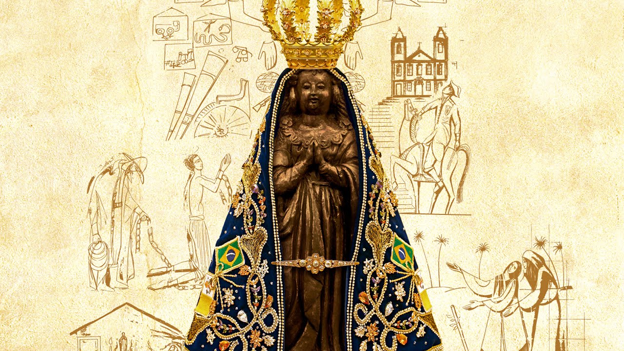 Homilia Diária.36: Nossa Senhora da Conceição Aparecida - YouTube