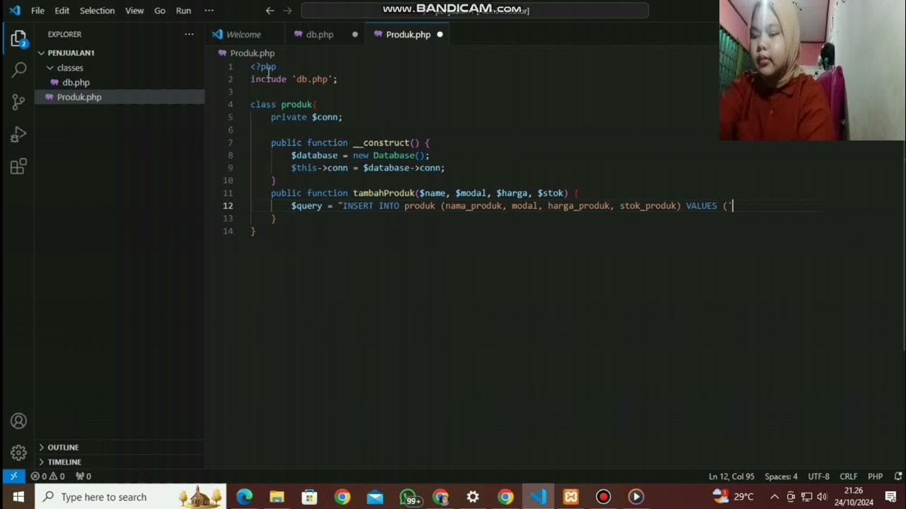 Program CRUD Penjualan Sederhana-(WEB PROGRAMMING) - YouTube