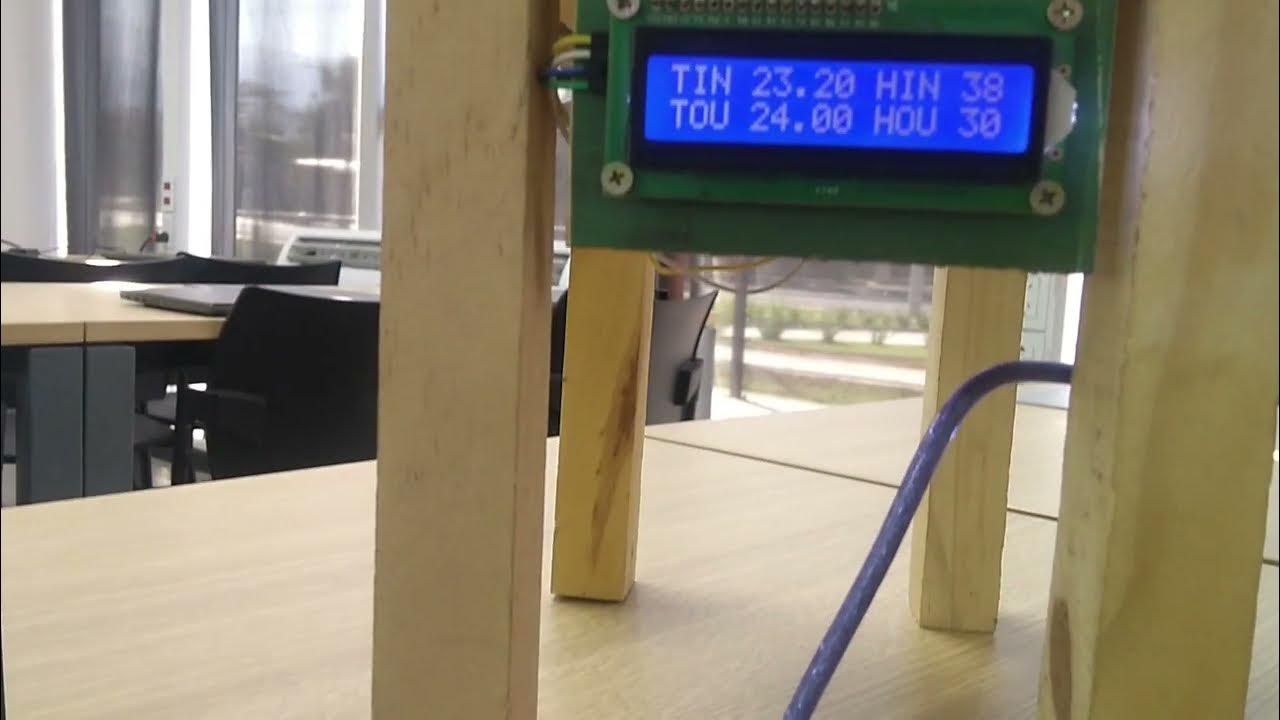 DHT y LCD I2C en Mblock tutorial Arduino - YouTube