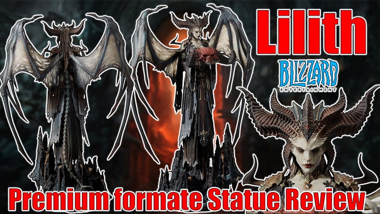 Lilith Premium Statue by Blizzard Review! (Diablo IV) - YouTube