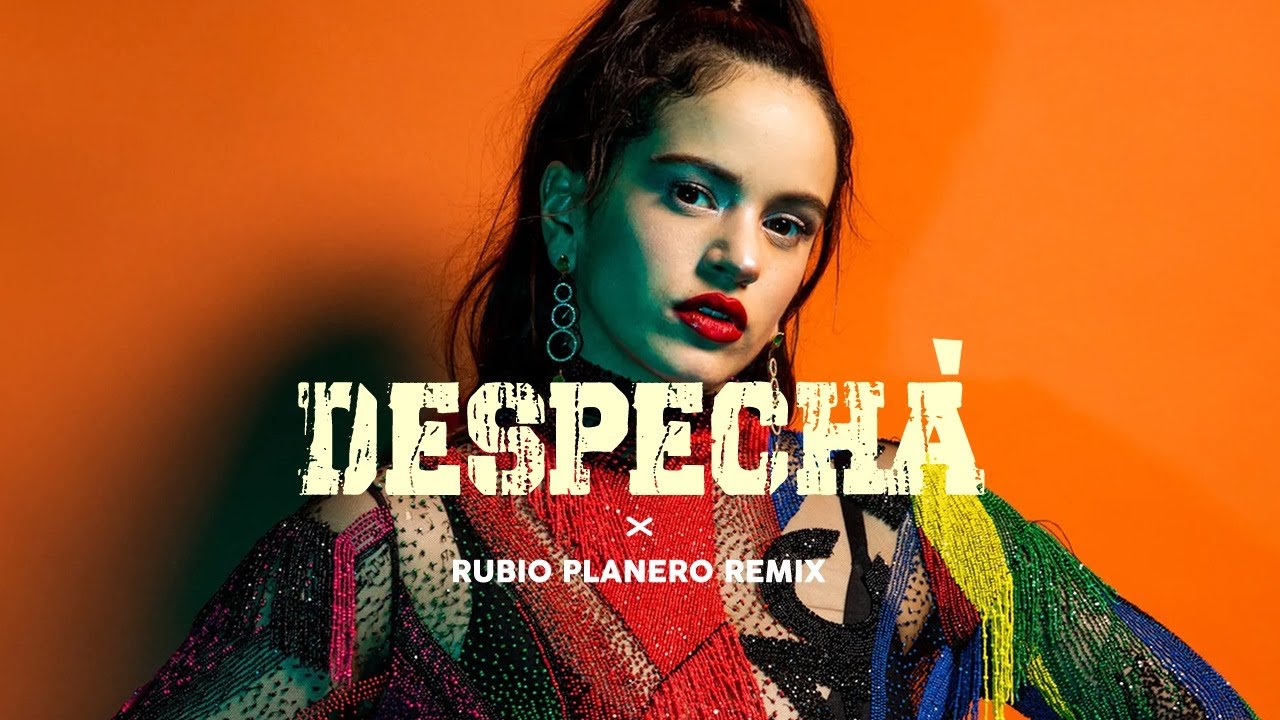 DESPECHÁ - @rosalia RUBIO PLANERO (CUMBIA REMIX) - YouTube