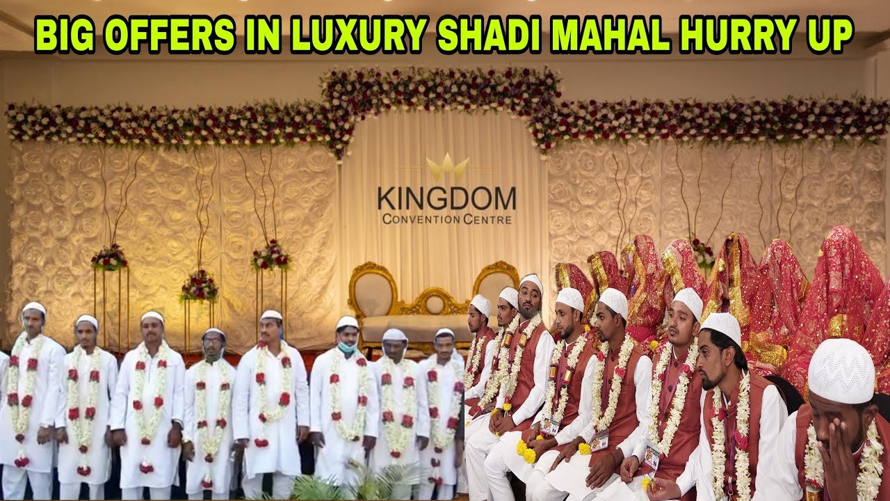 Big Offers At Kingdom Shadi Mahal | Near Nagwara Junction Luxury Shadi ...