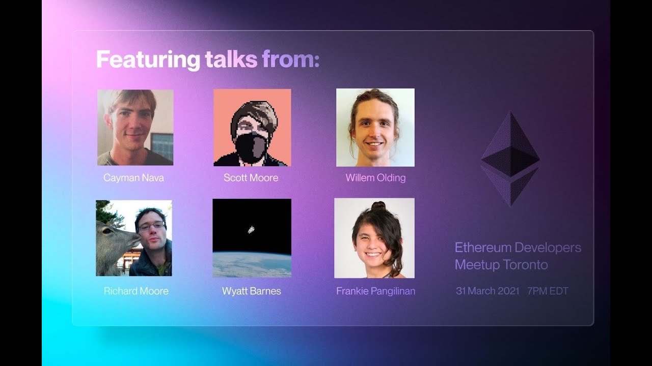 Jumping into the Ether - Wyatt Barnes - [Toronto Ethereum Developers ...