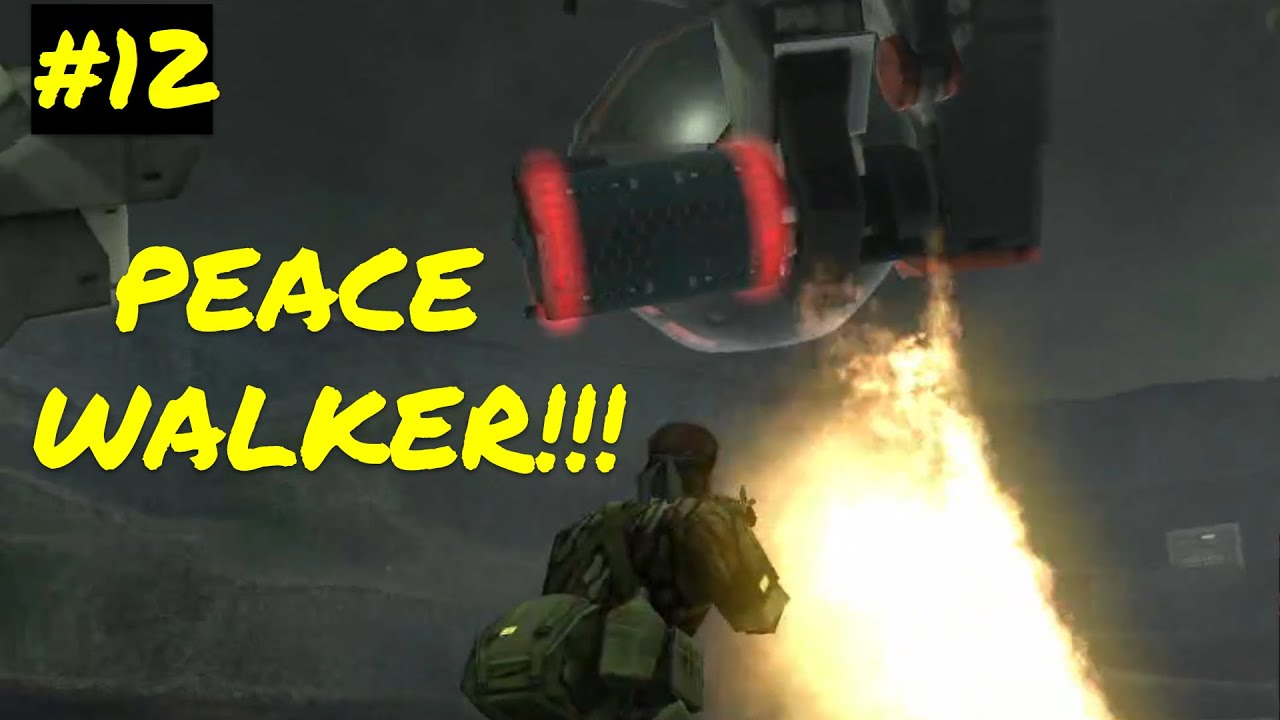 FIRST PEACE WALKER BATTLE!!! | Blind Playthrough | Metal Gear Solid ...
