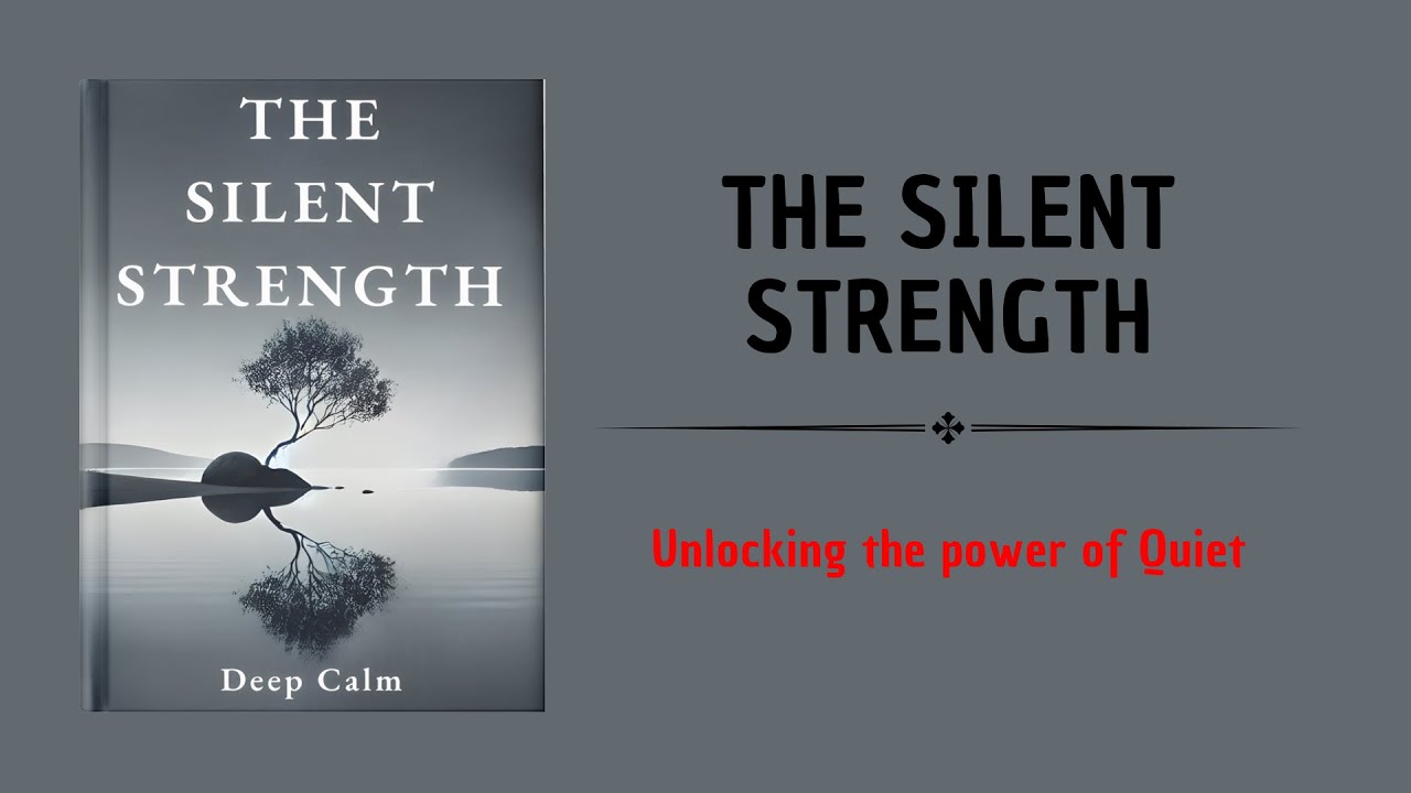 The Silent Strength: Unlocking the Power of Quiet (Audiobook) - YouTube