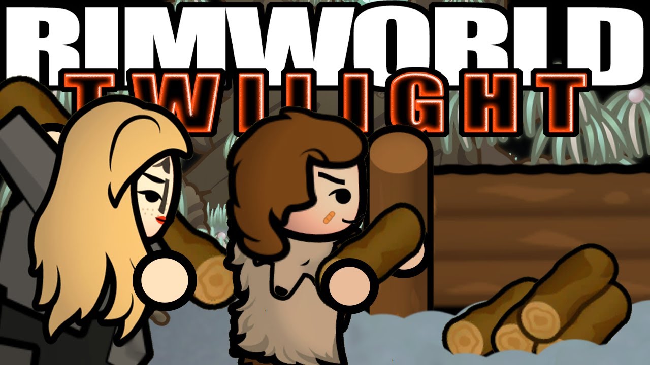 Viking City of Darkness | Rimworld: Twilight #13 - YouTube