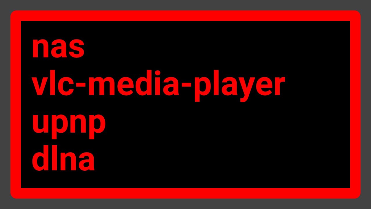 How do I connect VLC to a known DLNA server? - YouTube