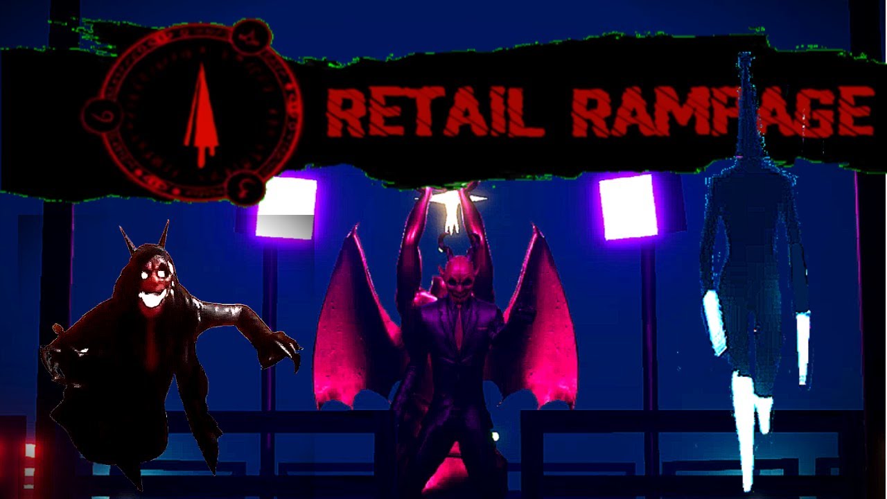 Dark deception chapter 5 Retail Rampage (the last part:boss fight and ...