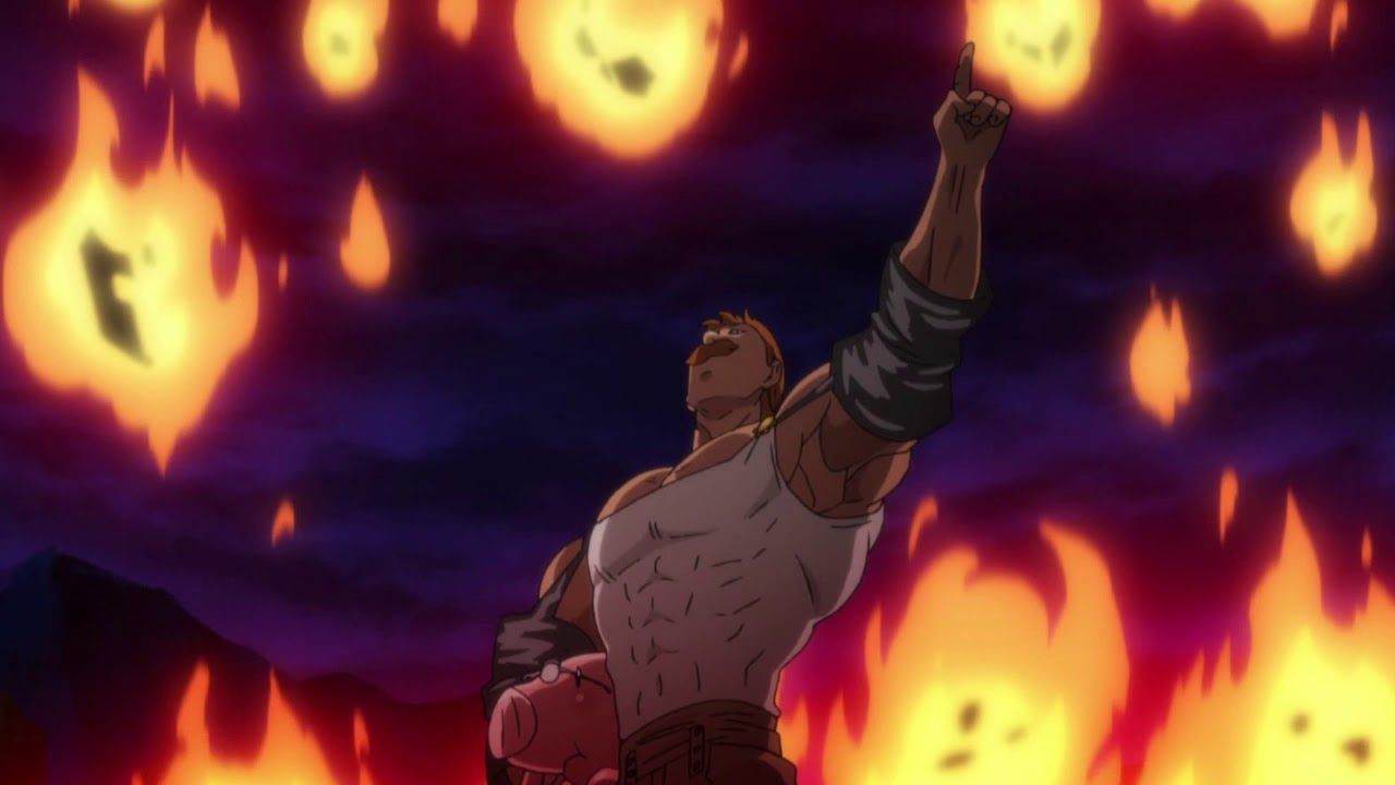 Melascula Fight Theme | 72-:THE1/KG-GR-2 | Nanatsu no Taizai: Kamigami ...