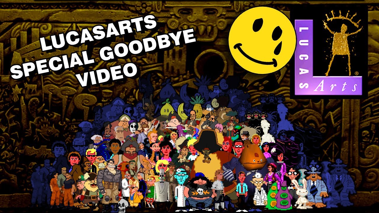 LUCASARTS - GOODBYE R.I.P - YouTube