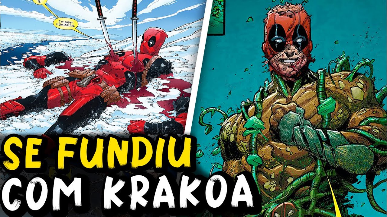 DEADPOOL OFICIALMENTE SE TORNA UM MUTANTE, MAS E O GENE X ? - YouTube