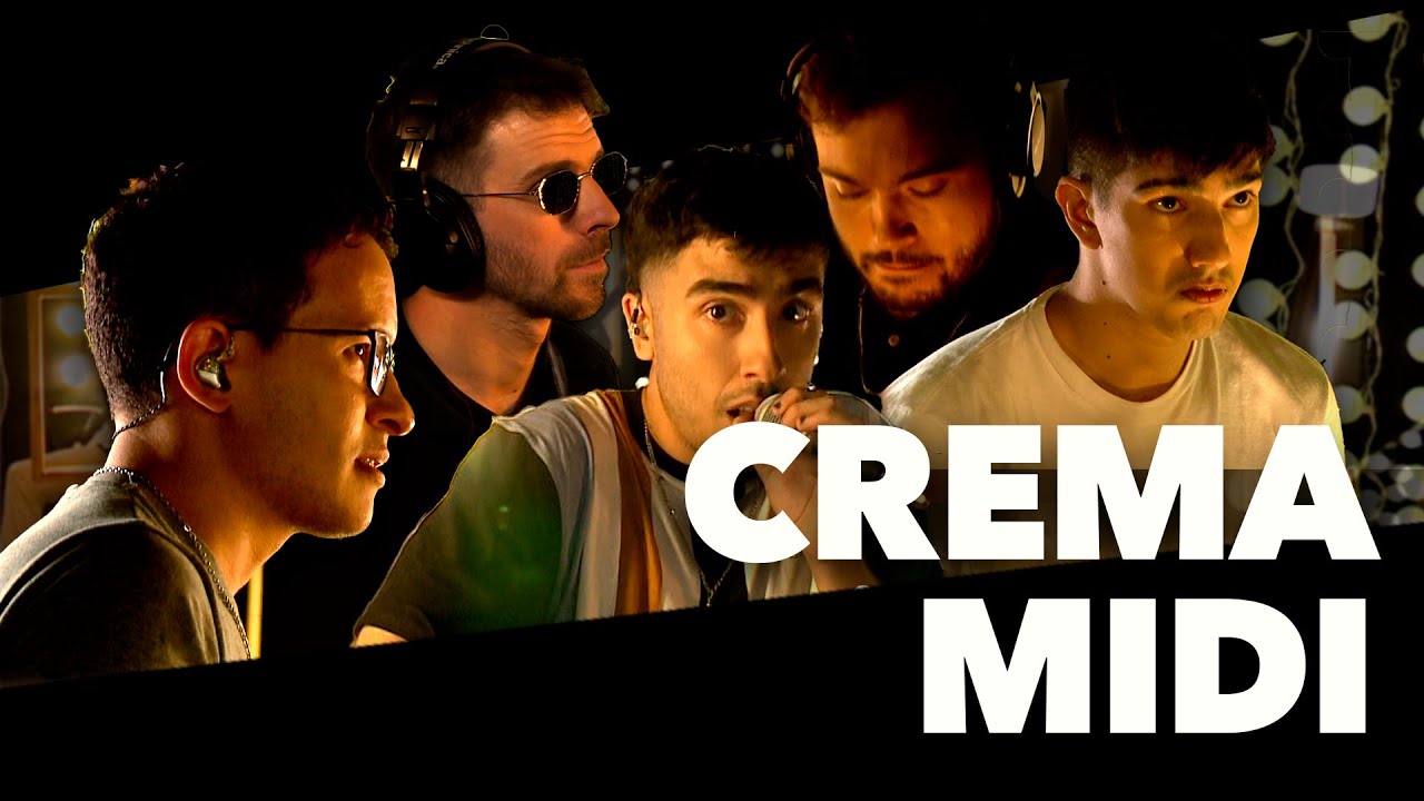 CREMA MIDI || SESIONES Z - YouTube
