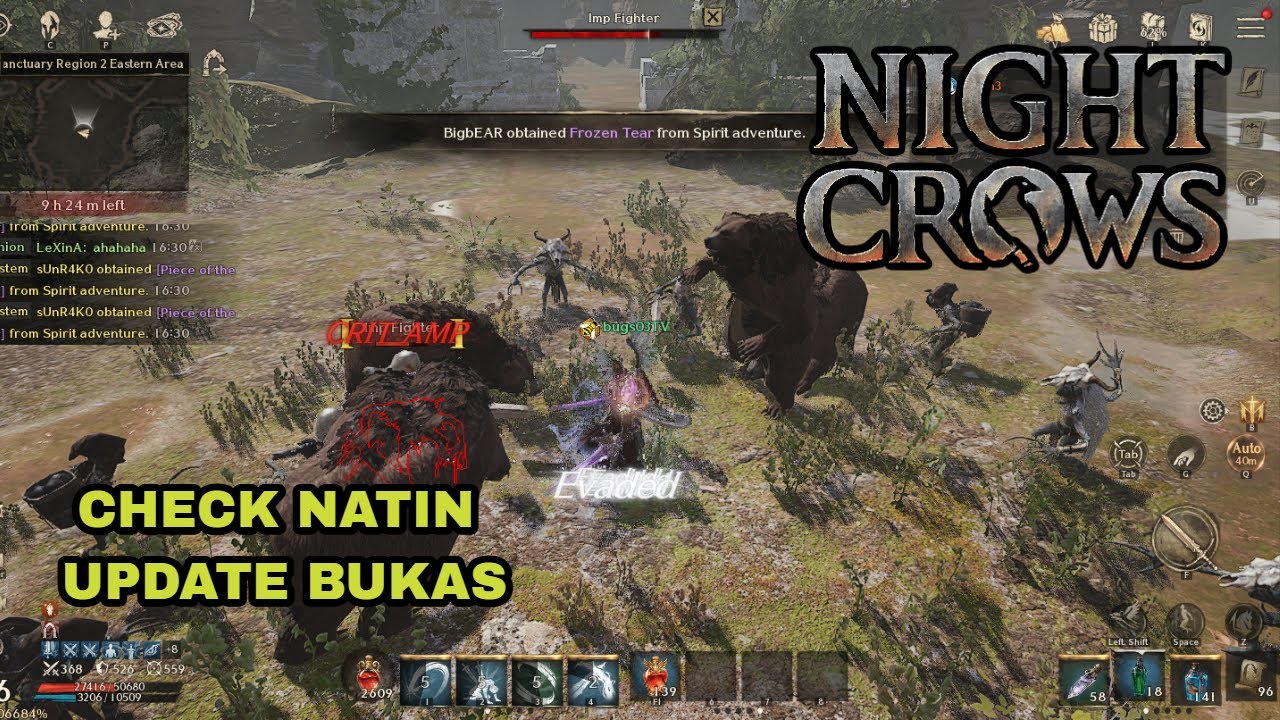 NIGHT CROWS - Clemens ulit bukas Legend/Mythic na ba ulit? - YouTube