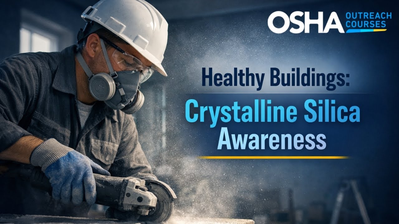 Crystalline Silica Awareness Training | Protect Lungs & Healthy ...