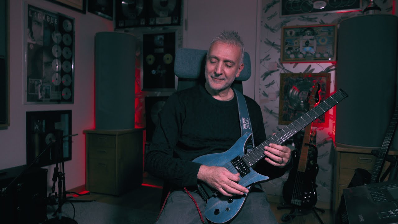 Corrado Rustici - The waters of Enceladus - Midi Guitar 2 - SWAM ...