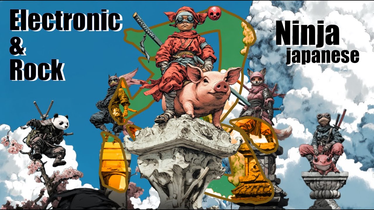 [Japanese NINJA Music] - Encounter with NINJA - (Epic music/Electronic ...