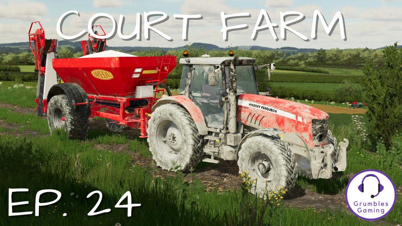 SPRING IS A BUSY TIME! | Court Farm | FS 22 | Episode 24 - YouTube