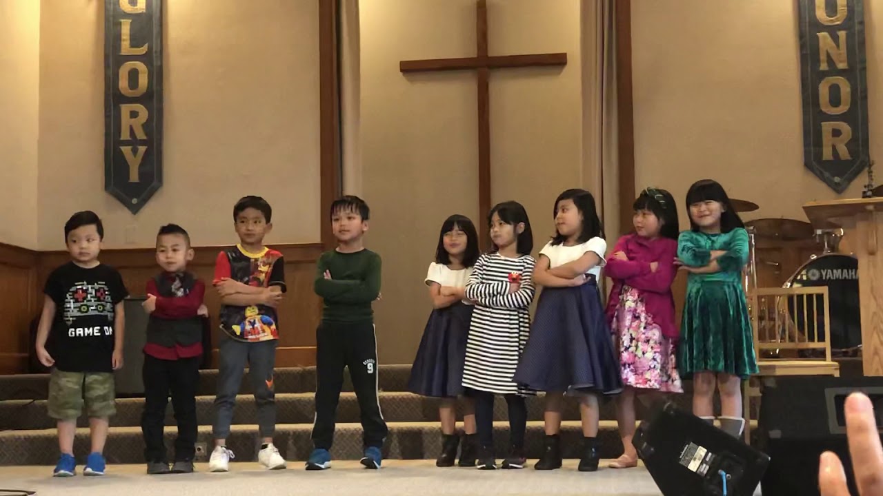 ZCC sunday school nau pang te to pa min phat naa - YouTube