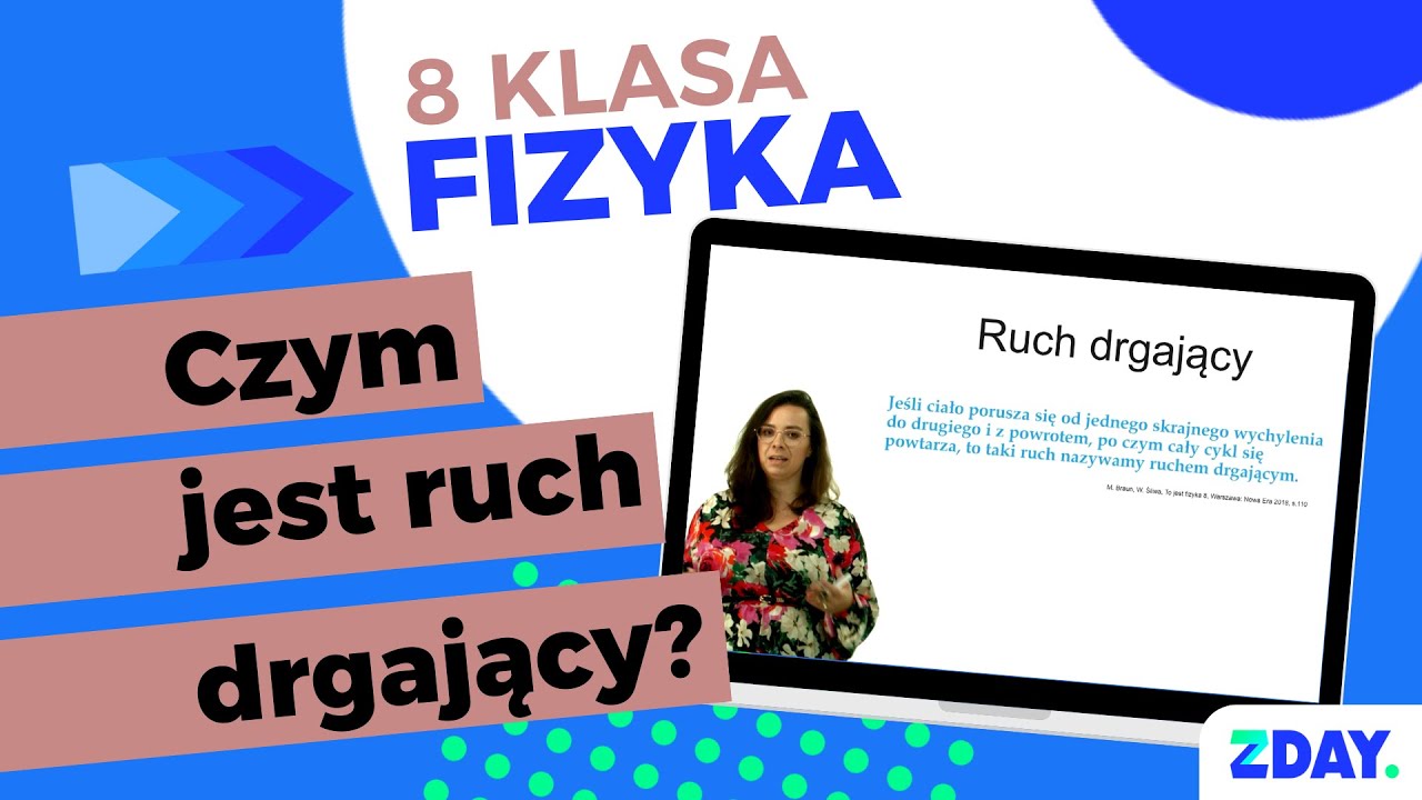 Czym Jest Ruch Drgaj cy Fizyka 8 Klasa YouTube