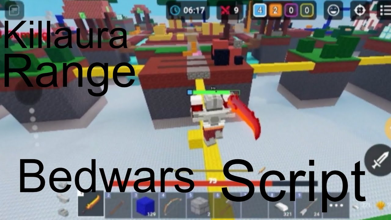 Bedwars Op Script| Farm barbarian contract| Killaura Nuker etc | Roblox ...