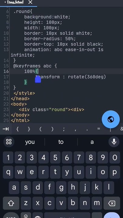Loading Page Animation Using Html Css Loading Html Css Cssanimationtutorial Youtube