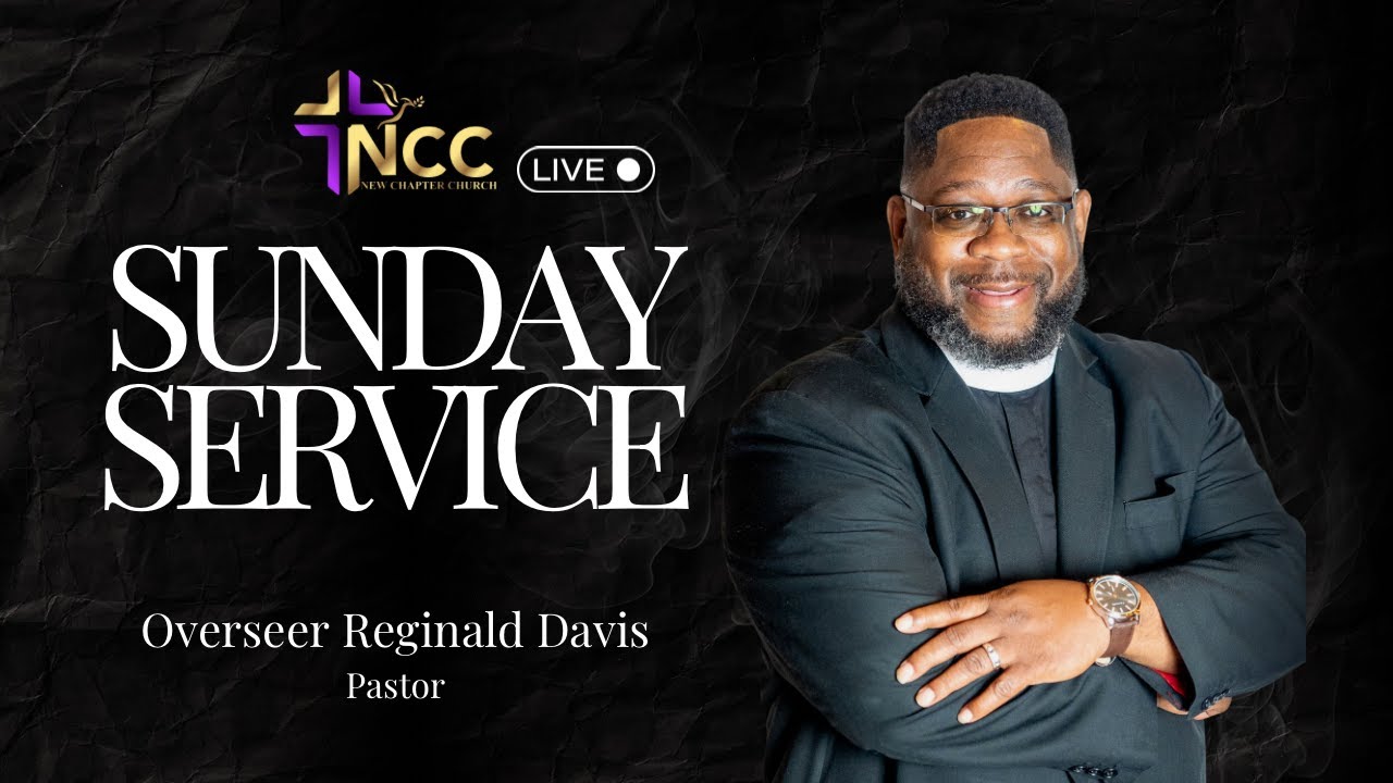 New Chapter Church 12Noon Worship Experience w/ Pastor Jonathan Bumpus ...