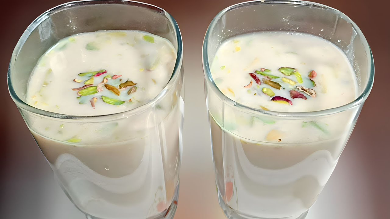 Summer special Shahi Milk Shake Recipe | तपती गर्मी से राहत और ठंडक ...