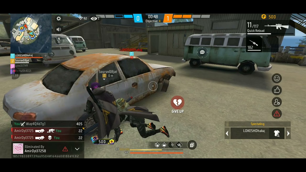 freefire 174 days ♥️challenge 🔥||♥️ freefire lovers - YouTube