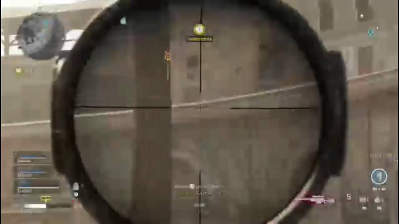 War zone COD Clip de sniper funny video - YouTube
