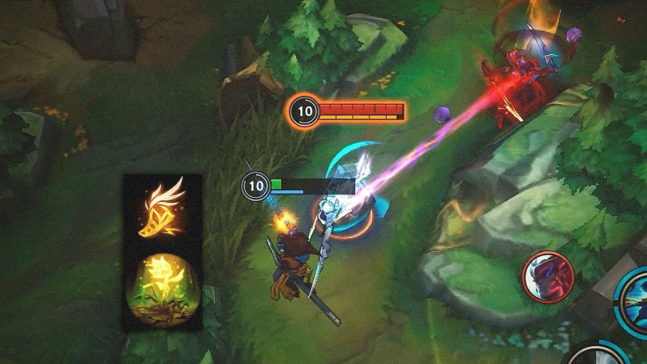 revitalize is such a great rune.. - YouTube