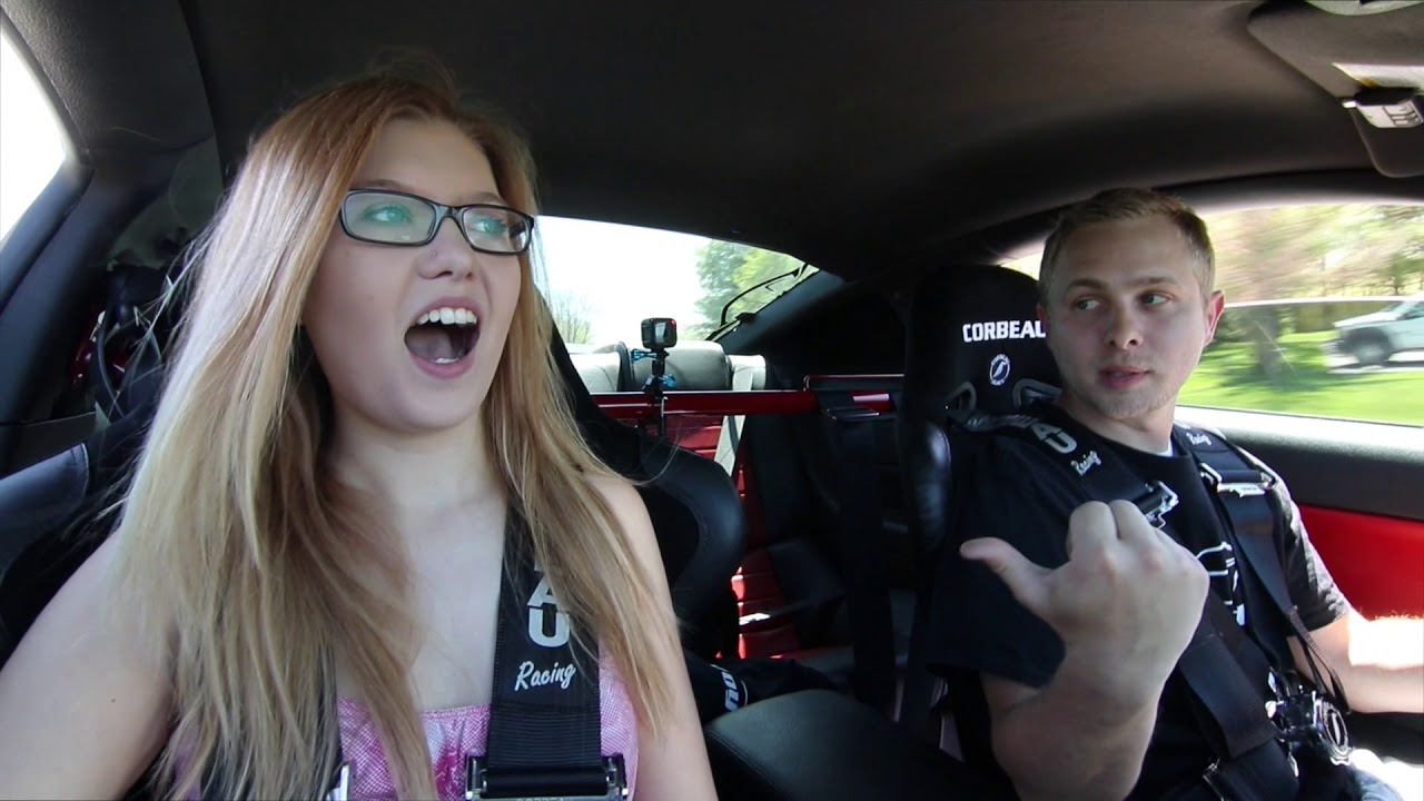 FORD Sales Girl REACTION in 900hp Shelby GT500 - YouTube
